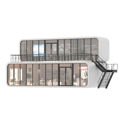 China Passen Sie Ihren Traumraum mit einer Vielzahl von Farboptionen und Trocken-Nass-Trennbad in Apple Cabin House an zu verkaufen