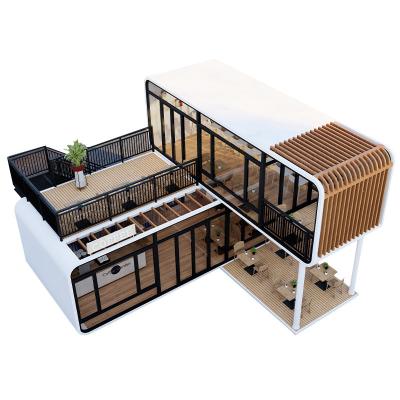 China Passen Sie Ihren Traumraum mit einer Vielzahl von Farboptionen und Trocken-Nass-Trennbad in Apple Cabin House an zu verkaufen