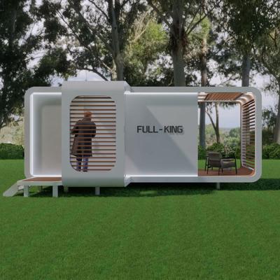 Cina Prefabbricato economico Apple Cabin Prefabbricato Container House Sala riunioni insonorizzata Apple Mini House Studio Booth Office Work Pods in vendita