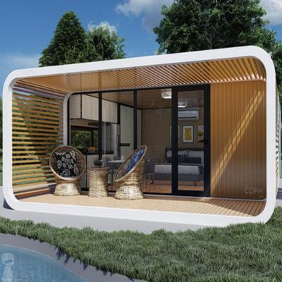 China Goedkope fabriek modulair huis - China-Made Prefab voor wonen, Guest House, Airbnb 40ft appel hut gebruik voor hotel en woonkamer for sale