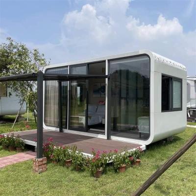 China 20ft 40ft Pod Verhuisbaar Huis Smart Apple Cabin Slaap Prefab Huis Container Huis for sale