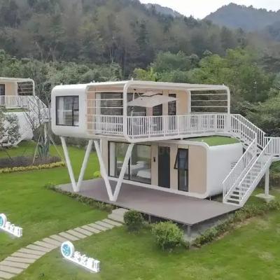 China Waterretardant Prefab Living Pods milieuvriendelijk voor langdurig gebruik for sale