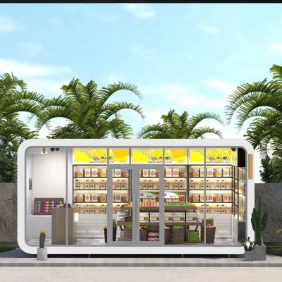 China Pre-assemblage Kleine hut Makkelijk te installeren Duurzaam voor opslag for sale