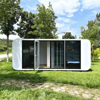 China Moderne Apple Cabin Huis Weerbestendige Moderne Container Huizen for sale