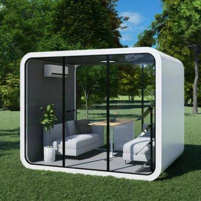 中国 屋外 仮設 プリファブ モダン ミニハウス 防火 環境に優しい 販売のため