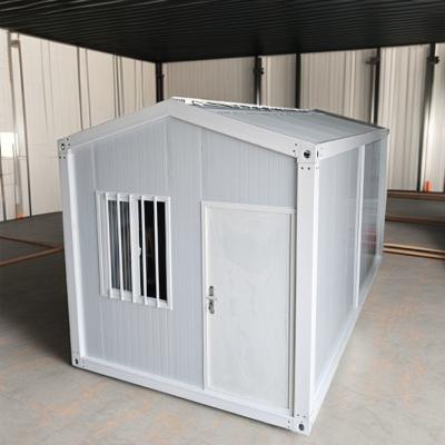 China Op maat gemaakte Mini Warehouse Flat Pack Container House Prefab Winddichte structuur for sale