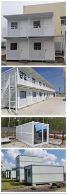 중국 맞춤형 및 개인화 된 주택 솔루션을위한 사용자 정의 가능한 평면 패키지 컨테이너 하우스 판매용