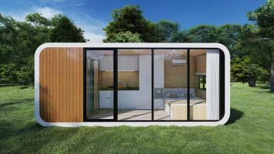 China Customizable Apple Cabin House Dry-wet Separation Bathroom and Lighting Socket Switch Electricity for sale