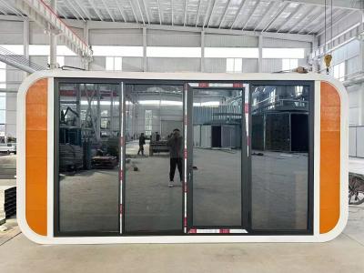 China Customizable Apple Cabin House Dry-wet Separation Bathroom and Lighting Socket Switch Electricity for sale