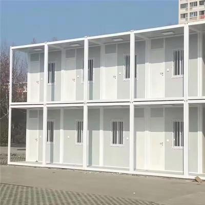 China Afneembare 20FT 40FT Prefab Flat Pack Container House Concurrerend geprijsd Huis for sale