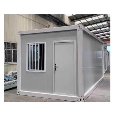 China Afneembare containerhuis voorzien van elektriciteit en verlichting voor een gemakkelijke installatie for sale