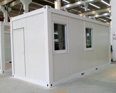 China Modulaire prefab flat pack container huis voor camping Home shop & hotel toepassing for sale