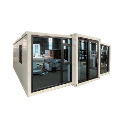 China Luxe uitbreidbaar containerhuis Draagbaar en stijlvol for sale