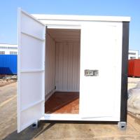 China All-In-One Flat Pack Container House Kit 50mm EPS Panel Quick Setup 4 Workers 3 Hours for sale