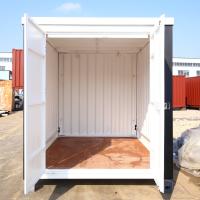 China All-In-One Flat Pack Container House Kit 50mm EPS Panel Quick Setup 4 Workers 3 Hours for sale