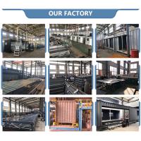 China All-In-One Flat Pack Container House Kit 50mm EPS Panel Quick Setup 4 Workers 3 Hours for sale