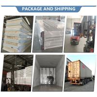 China All-In-One Flat Pack Container House Kit 50mm EPS Panel Quick Setup 4 Workers 3 Hours for sale