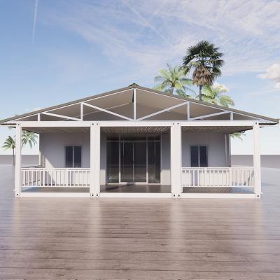 Afneembare container Prefab Campinghuis Prefab Appartementenbouw Prefab Draagbare huizen Container Hotel accommodatie