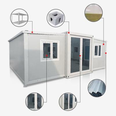 중국 커스터마이징 확장 컨테이너 하우스 여러 가지 색상 옵션이 있습니다 다양한 응용 프로그램에 적합합니다 판매용