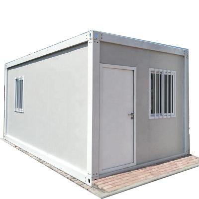 China 20ft geavanceerd modern flat pack container huis wandpaneel met EPS sandwich paneel for sale
