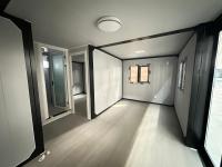 China Expandable Steel Frame Container House 50mm EPS Wall Panel Quick Assembly Customizable for sale