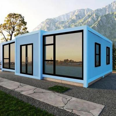 China Uitbreidbaar containerhuis met aanpasbaar ontwerp en sandwichpaneel van steenwol for sale