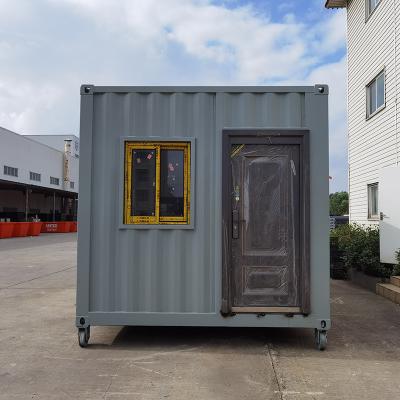 China Afneembare staalcontainerhuisstructuur en geïsoleerde wandpanelen tegen betaalbare prijzen for sale