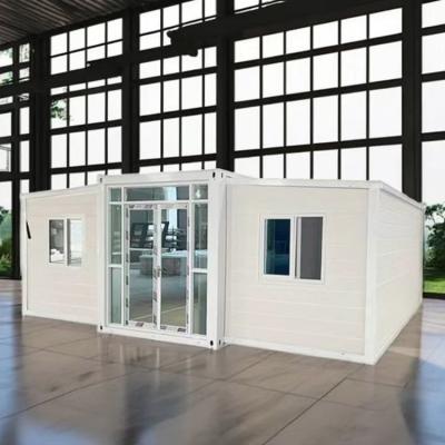 중국 안전과 적응성을 위해 강한 바람과 지진 저항을 가진 사용자 정의 가능한 20FT 40FT 확장 가능한 컨테이너 하우스 판매용