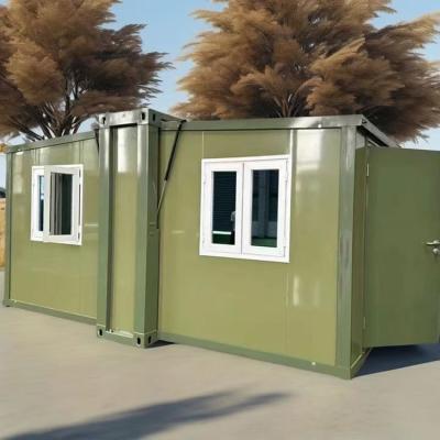 중국 안전과 적응성을 위해 강한 바람과 지진 저항을 가진 사용자 정의 가능한 20FT 40FT 확장 가능한 컨테이너 하우스 판매용