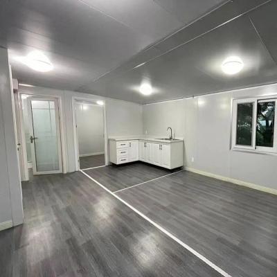 중국 안전과 적응성을 위해 강한 바람과 지진 저항을 가진 사용자 정의 가능한 20FT 40FT 확장 가능한 컨테이너 하우스 판매용