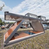 China Customizable Folding Container House 50mm Rock Wool Panel Prewired Accommodation for sale