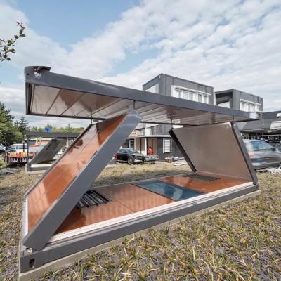 China Aanpasbaar opvouwbaar containerhuis voor persoonlijke en flexibele accommodatie for sale
