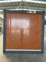 China Customizable Folding Container House 50mm Rock Wool Panel Prewired Accommodation for sale
