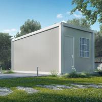 China Quick-Fold Flat Pack Prefabricated 20FT 40FT Portable Modular Tiny House with 50mm EPS Panel for sale