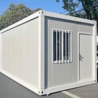 China Quick-Fold Flat Pack Prefabricated 20FT 40FT Portable Modular Tiny House with 50mm EPS Panel for sale