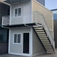 China Quick-Fold Flat Pack Prefabricated 20FT 40FT Portable Modular Tiny House with 50mm EPS Panel for sale