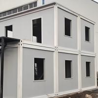 China Quick-Fold Flat Pack Prefabricated 20FT 40FT Portable Modular Tiny House with 50mm EPS Panel for sale