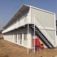 China Quick-Fold Flat Pack Prefabricated 20FT 40FT Portable Modular Tiny House with 50mm EPS Panel for sale