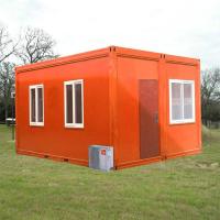 China Quick-Fold Flat Pack Prefabricated 20FT 40FT Portable Modular Tiny House with 50mm EPS Panel for sale