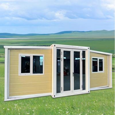 China Uitbreidbaar containerhuis voor flexibele en aanpasbare woonruimte met staalframe for sale
