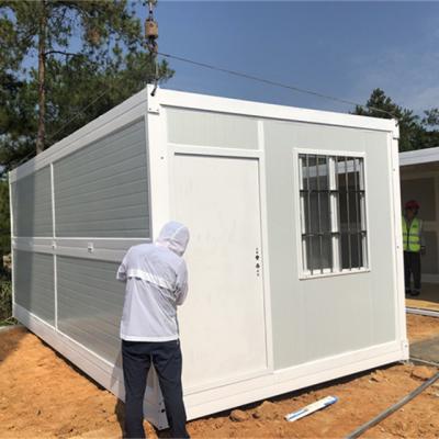 China 20ft Folding House Prefab Tiny House 40ft Luxury Modular Container House Prefab Camping Home for sale