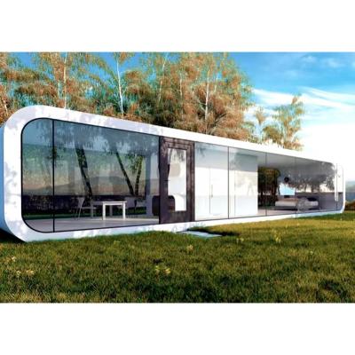 China 20FT 40FT Modern Design Tuin Woonhuis Modulair Buiten Apple Cabin Huis Container for sale