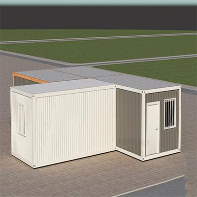 Flexible Flat Pack Container House voor aangepaste en gepersonaliseerde ontwerpen