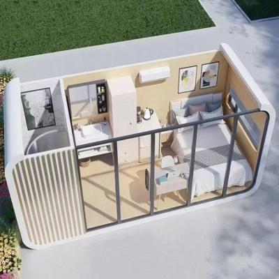 Cina Prefabbricato Moderno Mini Cabin House Mobile Office 20FT Modulare Apple House per una vita accogliente in vendita