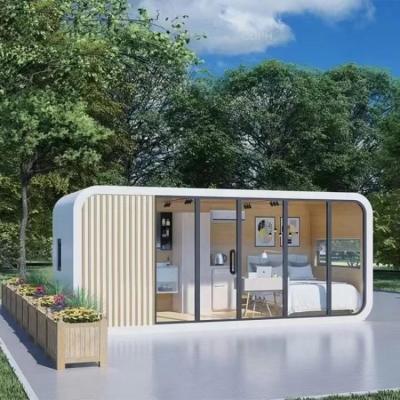 Cina Prefabbricato Moderno Mini Cabin House Mobile Office 20FT Modulare Apple House per una vita accogliente in vendita