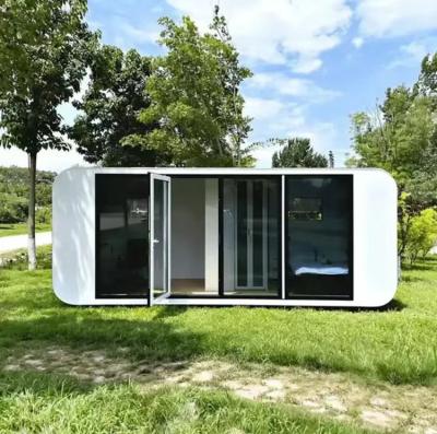 Cina Prefabbricato Moderno Mini Cabin House Mobile Office 20FT Modulare Apple House per una vita accogliente in vendita