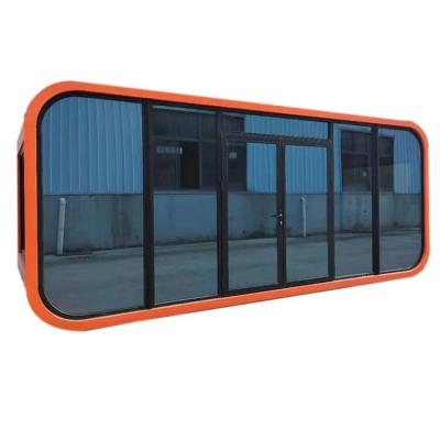 Cina Prefabbricato Moderno Mini Cabin House Mobile Office 20FT Modulare Apple House per una vita accogliente in vendita
