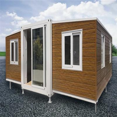 China Uitbreidbaar containerhuis Uitbreidbare containervilla met stalen frame en geïsoleerd wandpaneel for sale