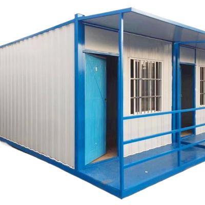 Ultieme Duurzame Flat-Pack Container Huis voor Modern Leven Eco-vriendelijk Aanpasbaar Huis