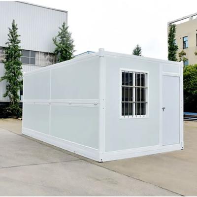 China Secure And Stylish Detachable Container House With Aluminum And PVC Sliding Doors For Convenience for sale